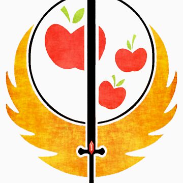 "Applejack's Rangers Logo" Sticker for Sale by sirhcx | Redbubble