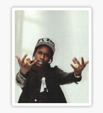 Asap Rocky: Stickers | Redbubble