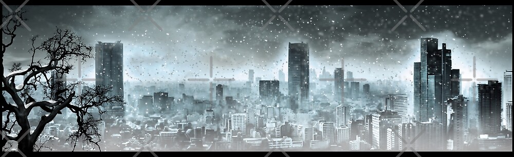 "Nuclear winter. Apocalypse" by Elena Naylor | Redbubble