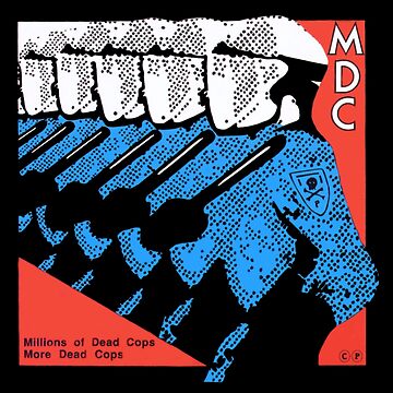 "MDC" Sticker for Sale by LipstickVogue | Redbubble