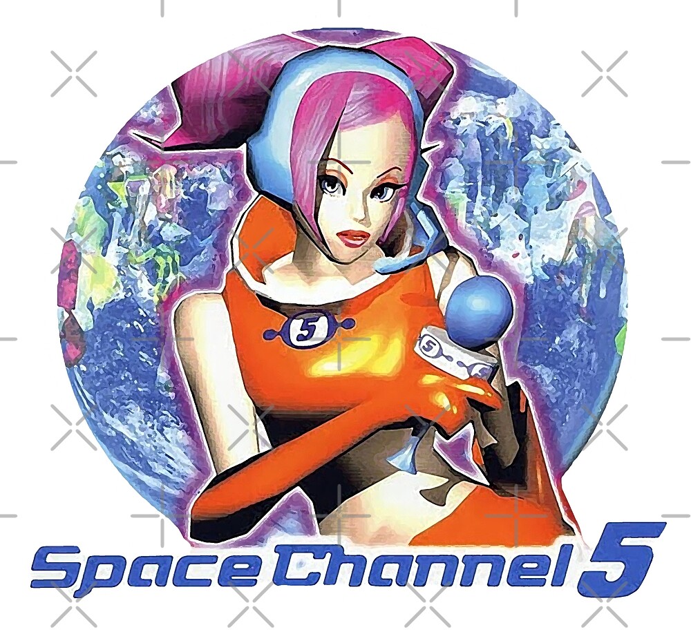 "Ulala Reporting for Space Channel 5, Chu!" by 90snerd | Redbubble