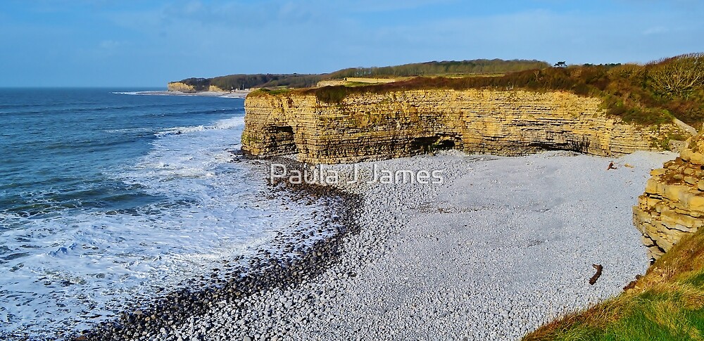 "Tresilian Bay" by Paula J James | Redbubble