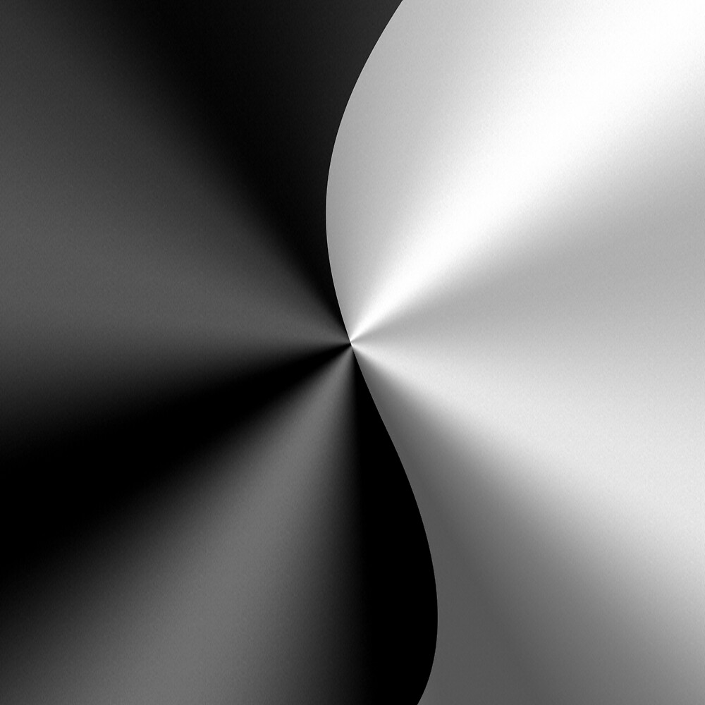 "Metallic Black & Silver Geometric Design" by artonwear | Redbubble