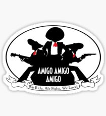 3 Amigos Stickers | Redbubble