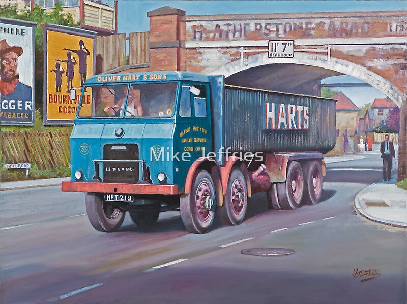 "Leyland Hippo hybrid." by Mike Jeffries | Redbubble