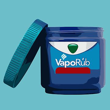 "Vaporúb" Sticker for Sale by themeganechan | Redbubble