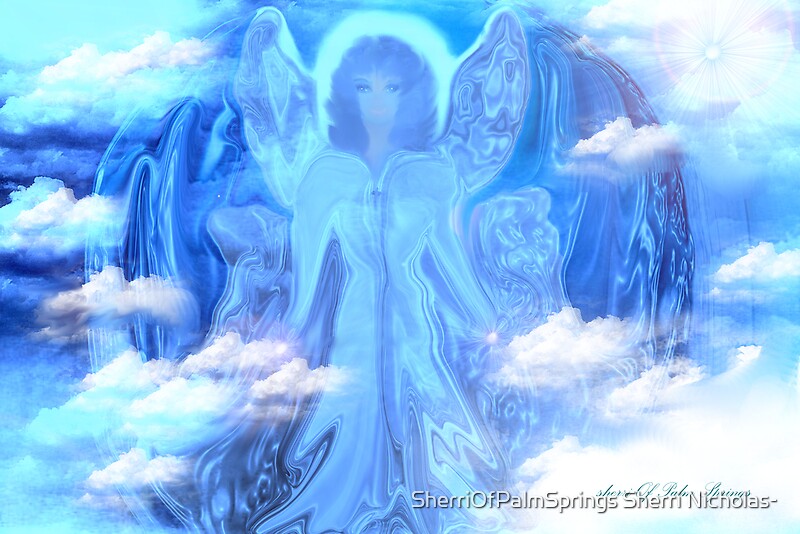 "MAY ANGEL OF LOVE PEACE AND HOPE" by SherriOfPalmSprings Sherri ...