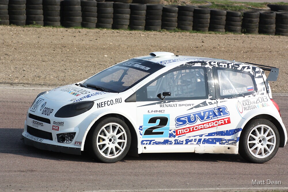 "Ildar Rakhmatullin - Renault Twingo Mk2" by Matt Dean | Redbubble