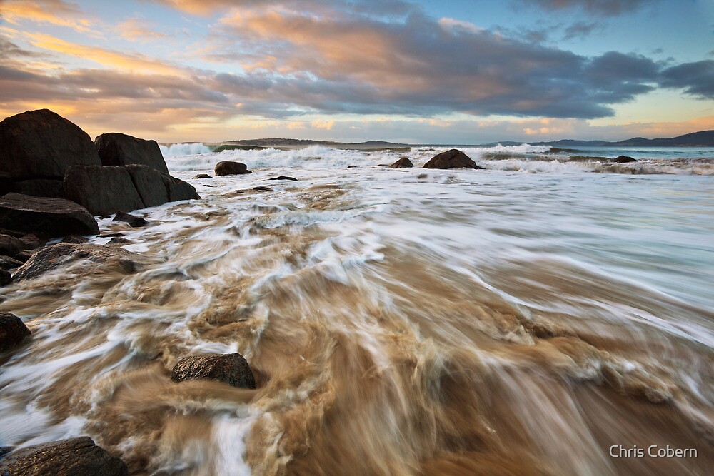 "Taroona Beach, Tasmania #6" by Chris Cobern | Redbubble