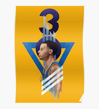 Steph Curry: Posters | Redbubble