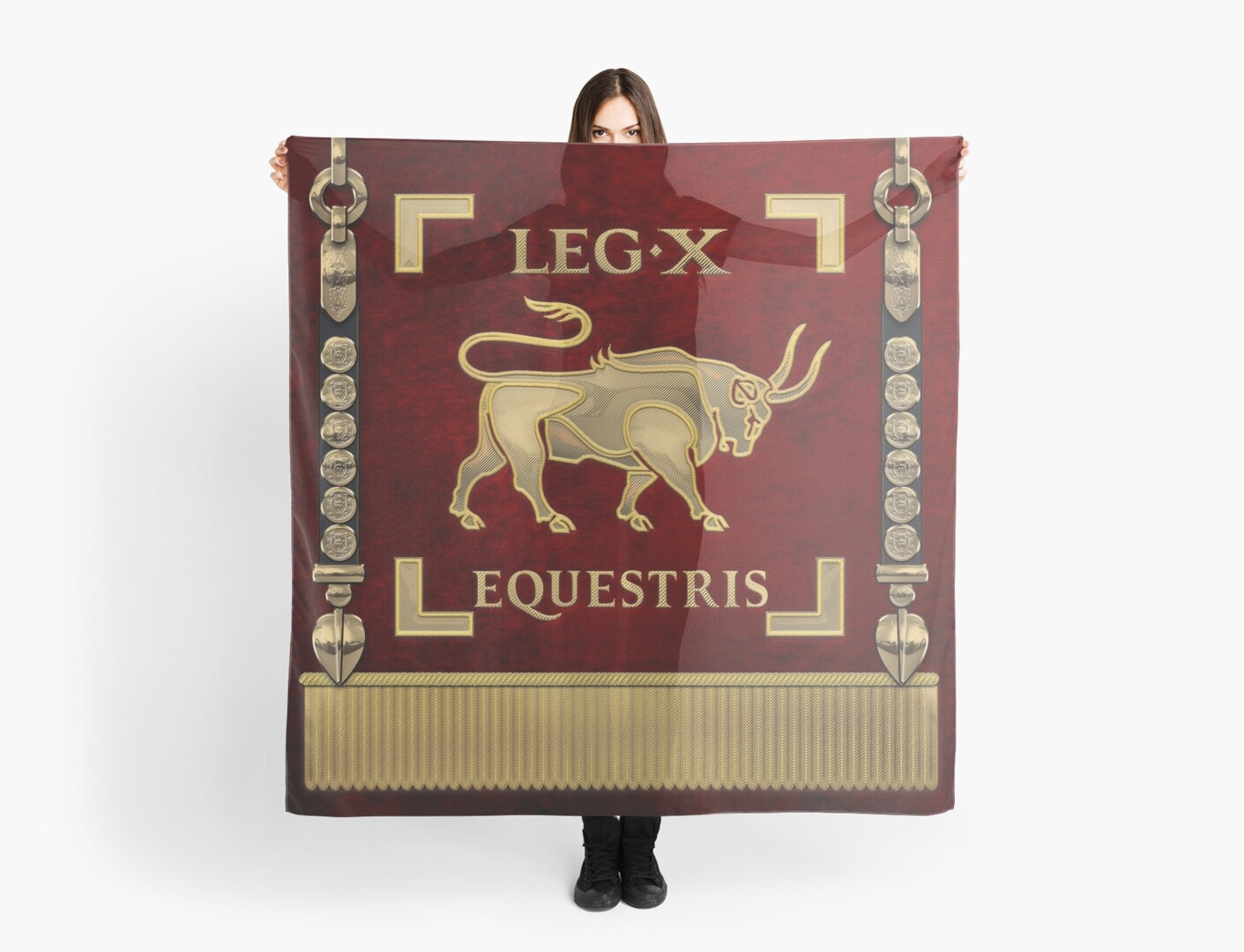 "Standard of the 10th Mounted Legion - Vexillum of Legio X Equestris ...