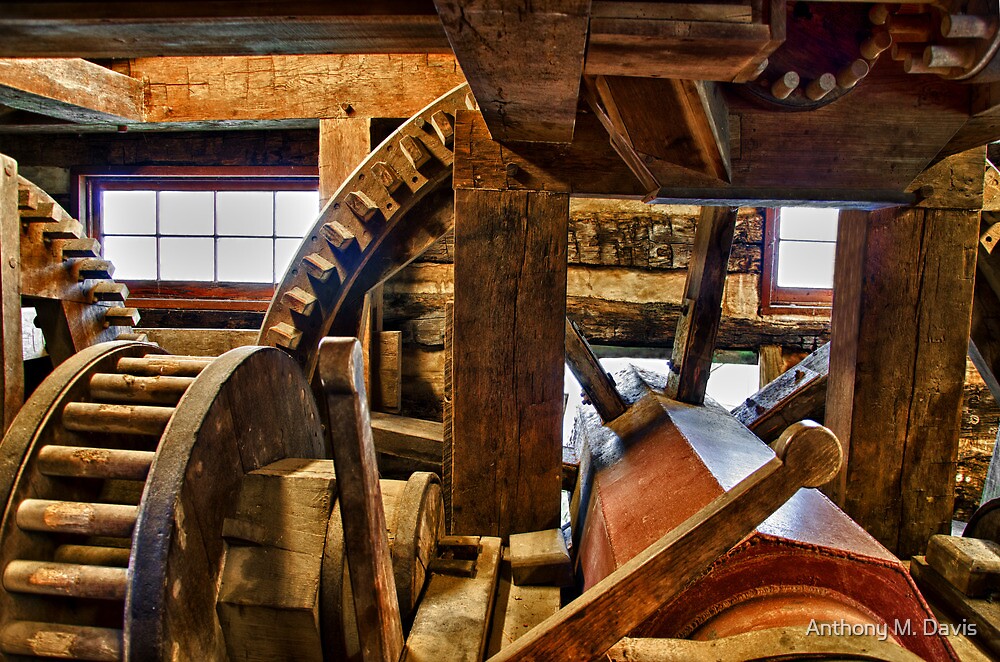 "Inside the Mill" by Anthony M. Davis | Redbubble