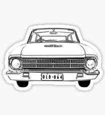 Ford Falcon Stickers | Redbubble