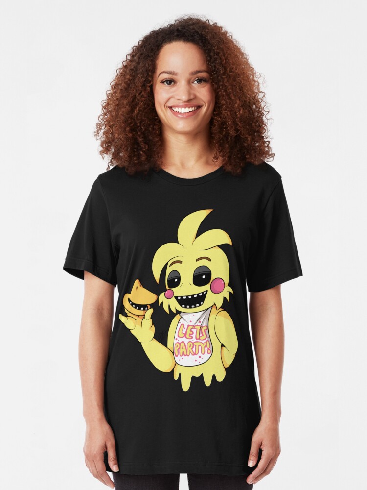 Toy Chica T Shirt By Inkyblackknight Redbubble