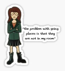 Daria: Stickers | Redbubble