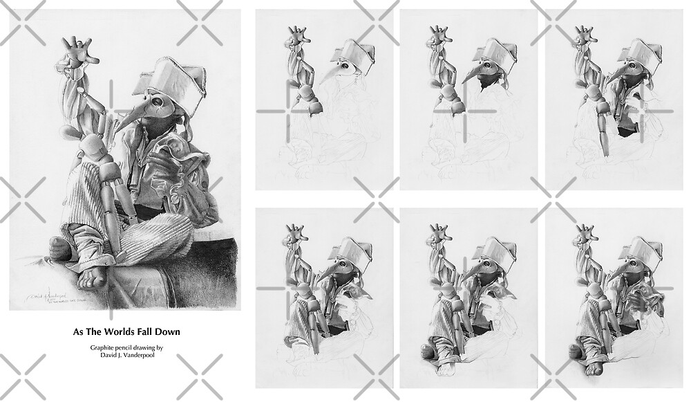 "As The Worlds Fall Down - Collection" by David J. Vanderpool | Redbubble