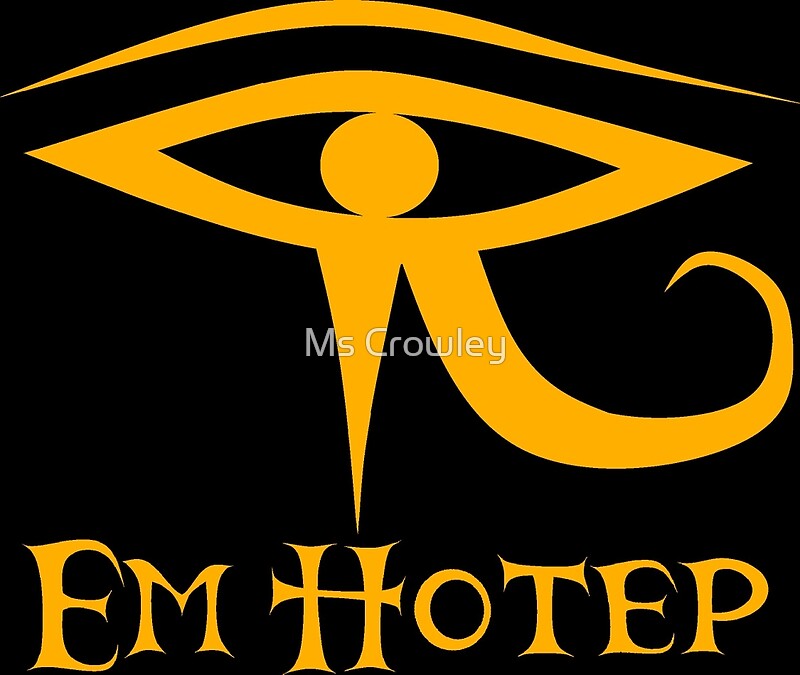 "[Gold] Em Hotep 2" by Stella Wegmann | Redbubble