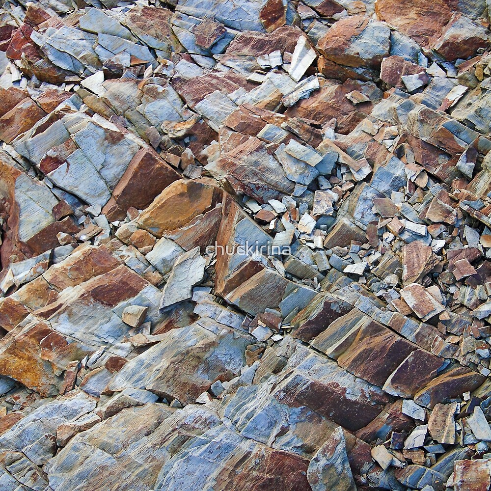"Natural Slate Pattern" by Irina Chuckowree | Redbubble