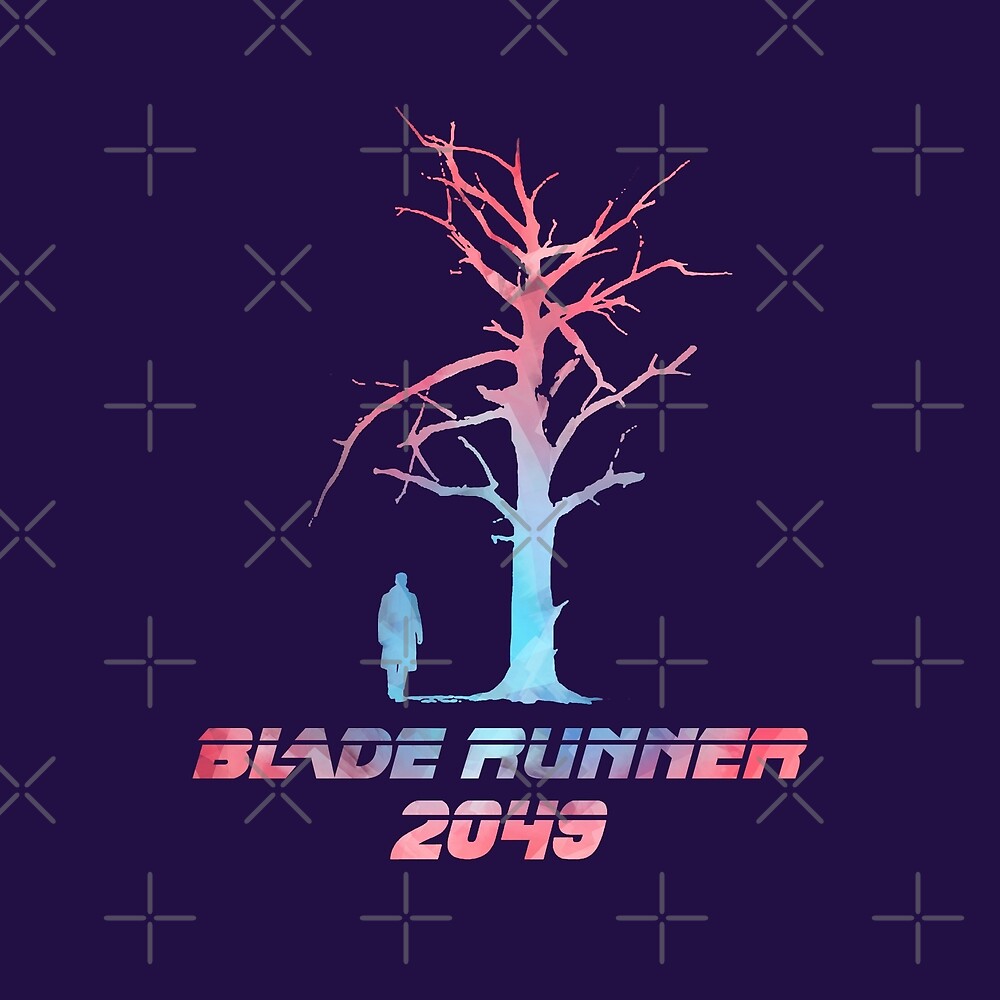 "Blade runner 2049 Tree v2" by VanHand | Redbubble