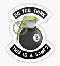 8 Ball Stickers | Redbubble