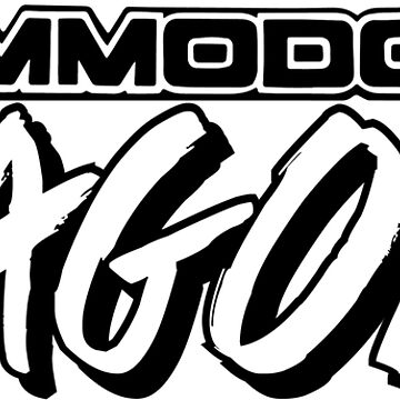 "Commodore Wagons Sticker" Sticker for Sale by ArtStinkInk | Redbubble