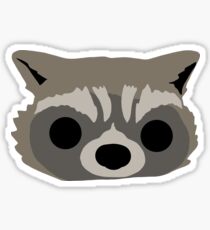 Rocket Raccoon Stickers | Redbubble