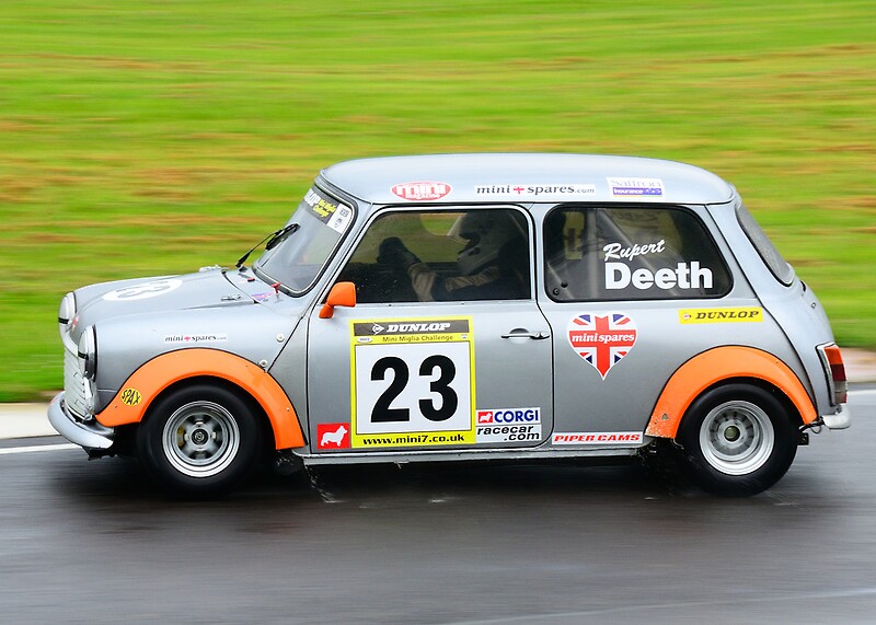 "Mini Miglia No 23" by Willie Jackson | Redbubble