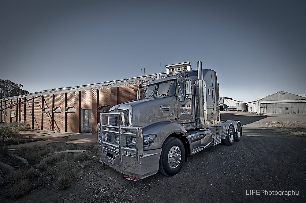 "Kenworth T609" by LIFEPhotography | Redbubble