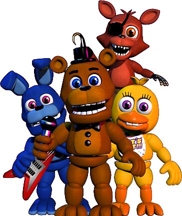 Fnaf: Stickers | Redbubble