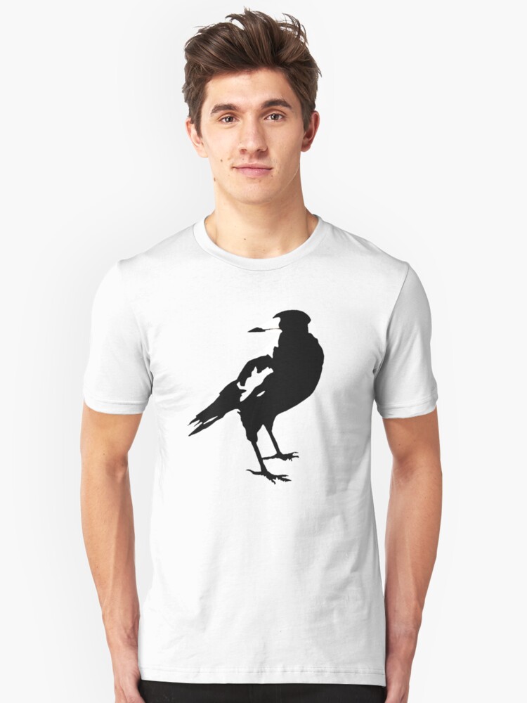 "Magpie Magpies bird lover gift t shirt" T-shirt by Johannesart | Redbubble