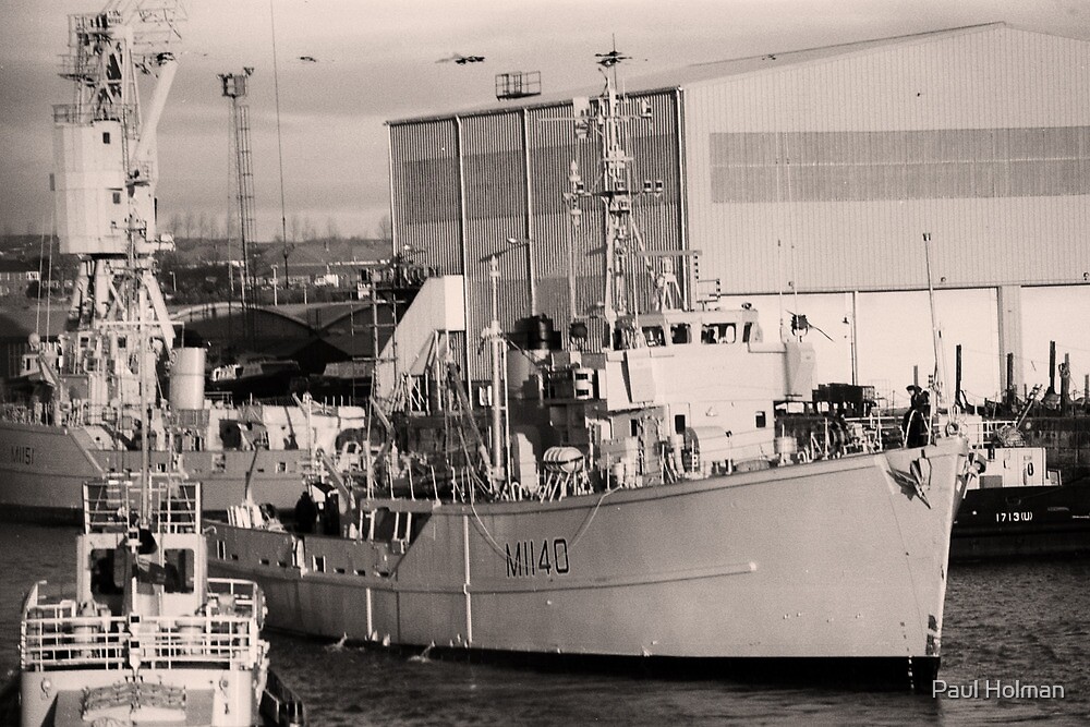 "HMS Gavington" by Paul Holman | Redbubble
