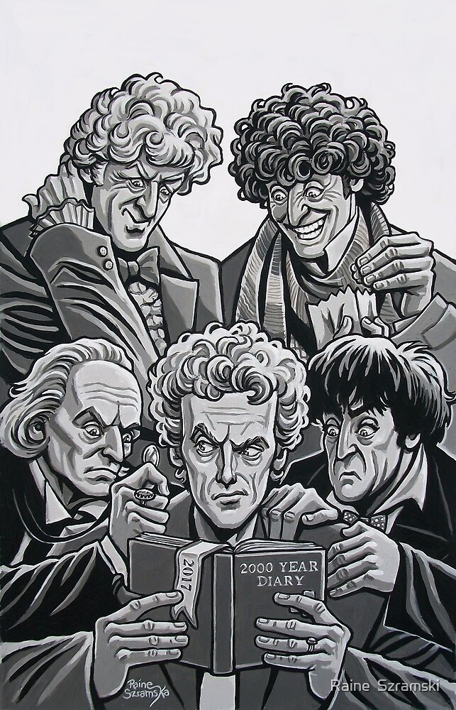 "2000 Year Diary" by Raine Szramski | Redbubble