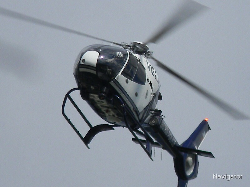 "Austin Police Helicopter Overhead" by Navigator | Redbubble