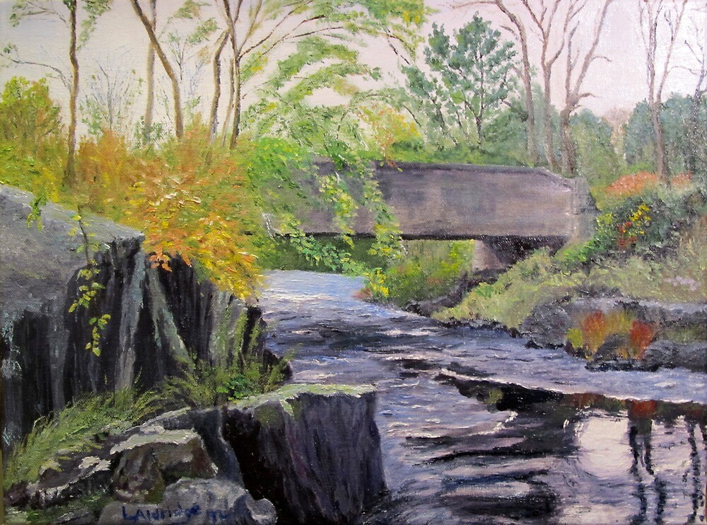 "Black River Bridge near Actinolite, Ontario, Canada" by P. Leslie ...