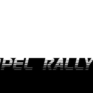 Sticker for Sale mit "Opel Kadett C Rallye weiß" von Opelpower | Redbubble