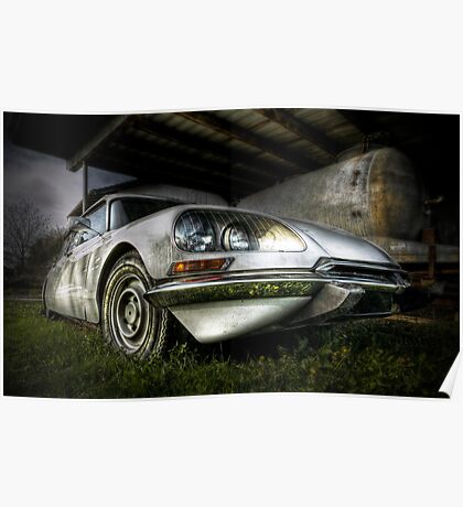 Citroen Ds: Posters | Redbubble