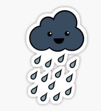 Rain: Stickers | Redbubble