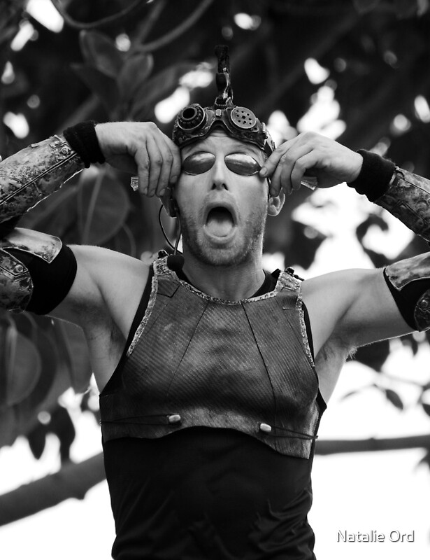 "Psycho Sam" by Natalie Ord | Redbubble