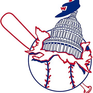 "Washington Senators Alternate Logo" Sticker for Sale by Brett's ...