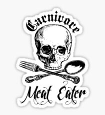 Meat Eater: Stickers | Redbubble