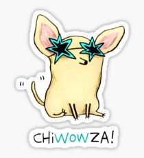 Chiwawa Stickers | Redbubble