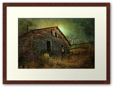 "Ghost Town USA" von Barbara Manis | Redbubble