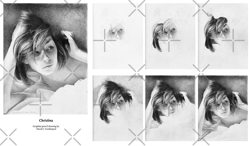 "Christina" by David J. Vanderpool | Redbubble