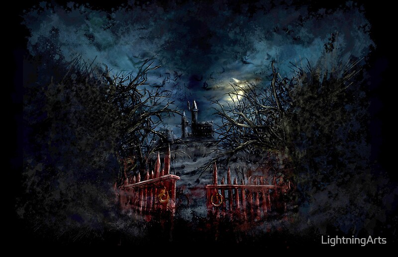 "Castlevania: Vampire Variations- Gates" by LightningArts | Redbubble