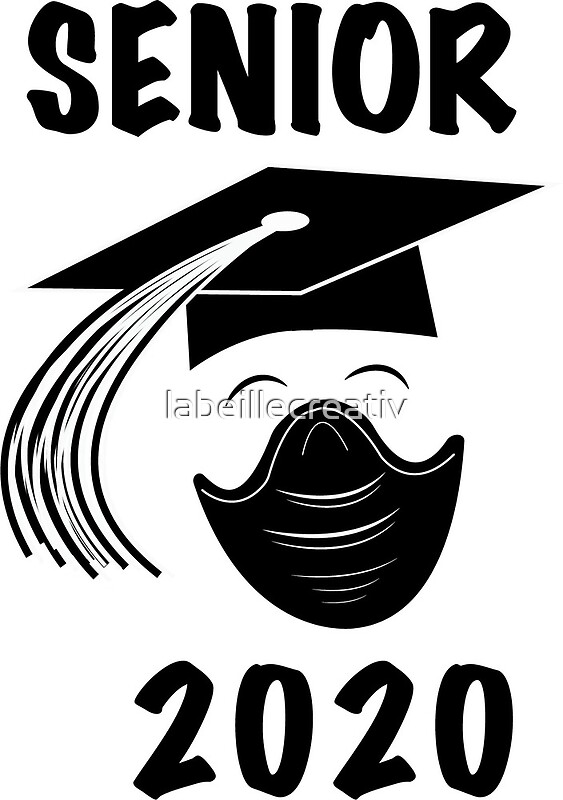 "Celebrate Graduating 2020" by labeillecreativ | Redbubble