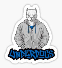 Underdog: Stickers | Redbubble