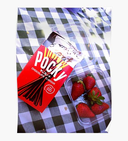 Pocky: Posters | Redbubble