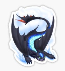 Nightfury: Stickers | Redbubble
