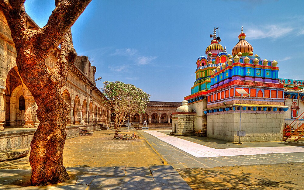 "Khandoba Temple - Nimgaon" by Prasad | Redbubble