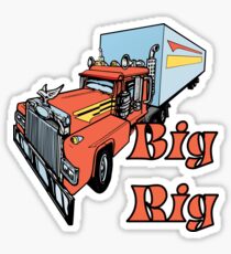 Big Rig Stickers | Redbubble